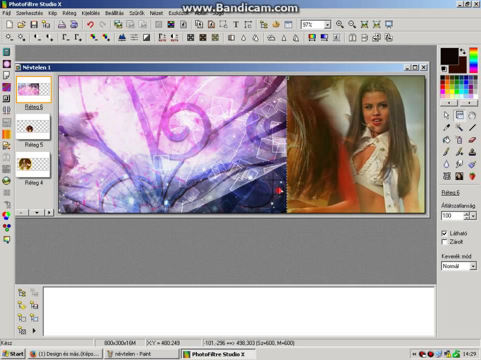 PhotoFiltre Studio X:,Képszerkesztés/4 - YouTube