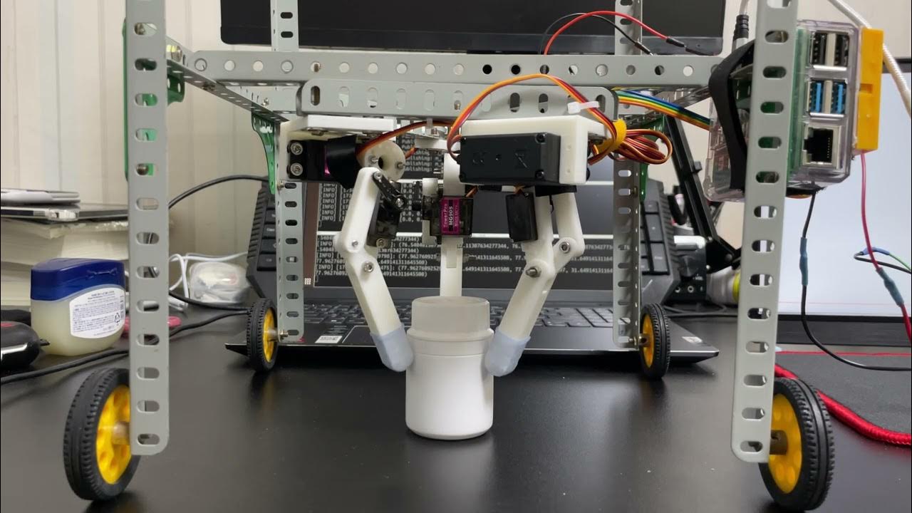 writing_bot_v2(robot hand)(gripping object) - YouTube