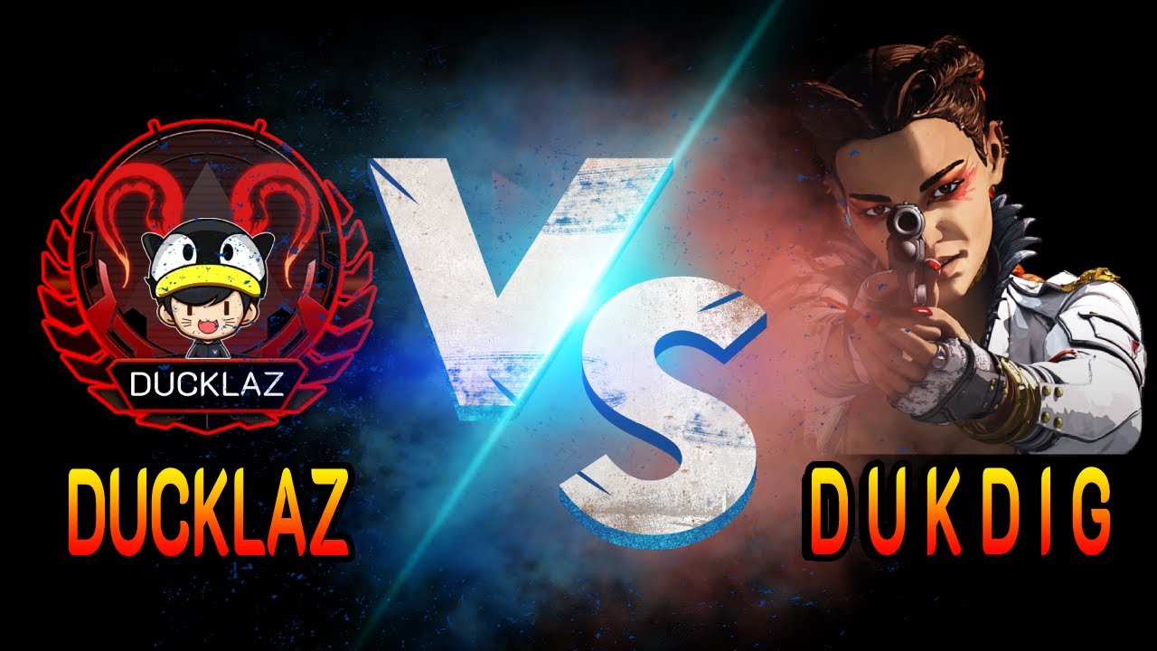 ( DUCKLAZ VS D U K D I G ) ใครจะชนะ ? | Ducklaz | Apex legends mobile ...