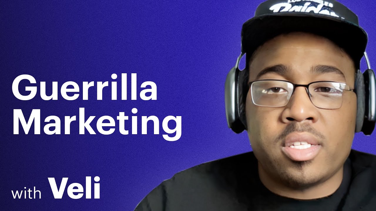 Timing Is Everything With Guerrilla Marketing - Veli (Veli Brand) - YouTube