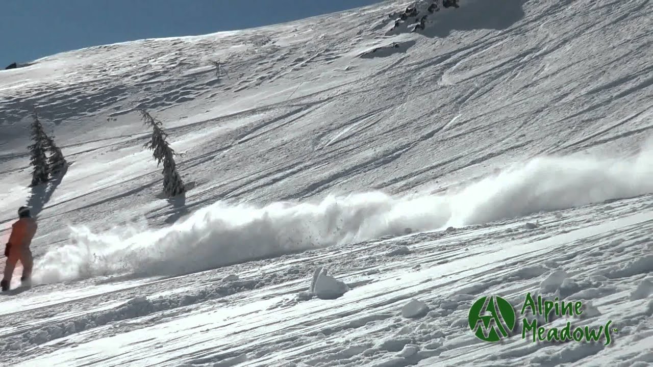Alpine Meadows Epic Pow Day December 29, 2010 - YouTube