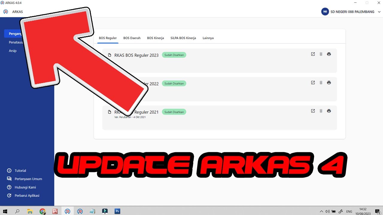CARA INSTAL DAN REVIEW ARKAS 4 - YouTube