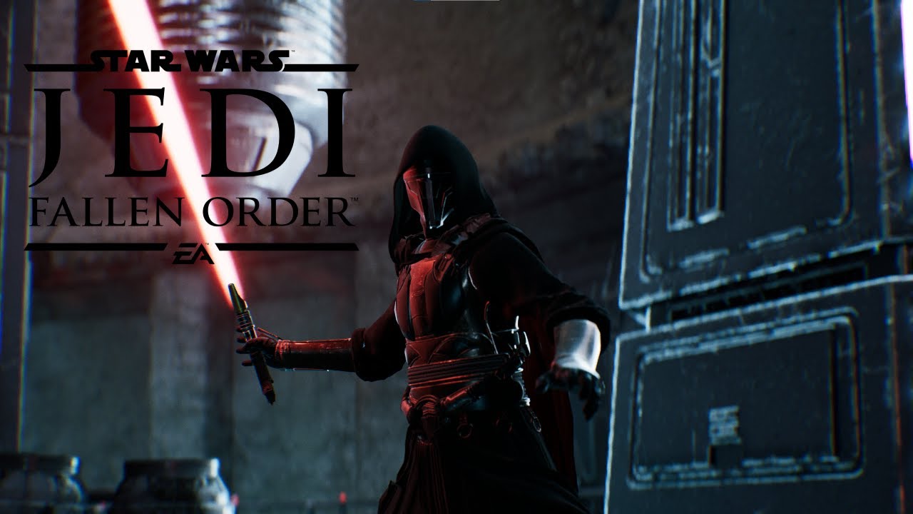 DARTH REVAN | JEDI : FALLEN ORDER (MOD) - YouTube
