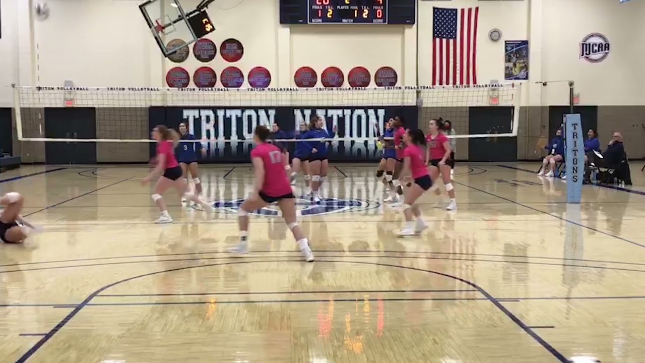Spring 21' Iowa Central Volleyball IC Champs - YouTube
