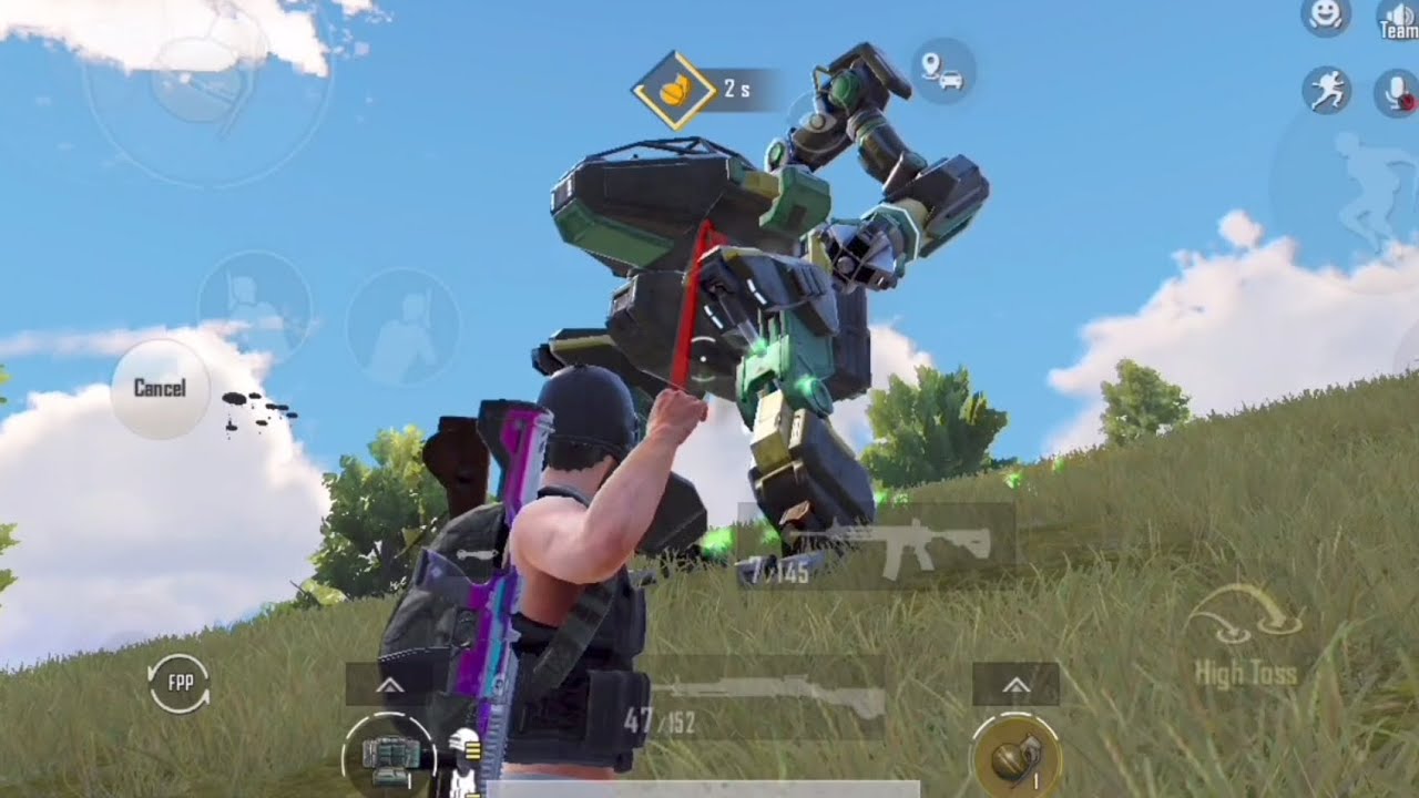 pubg robot gameplay 😂 - YouTube