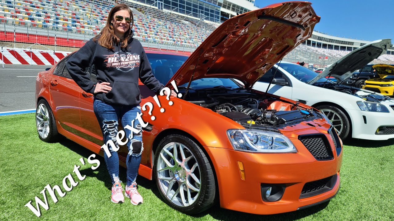 We sold April's Orange G8, the Angry Pumpkin. - YouTube