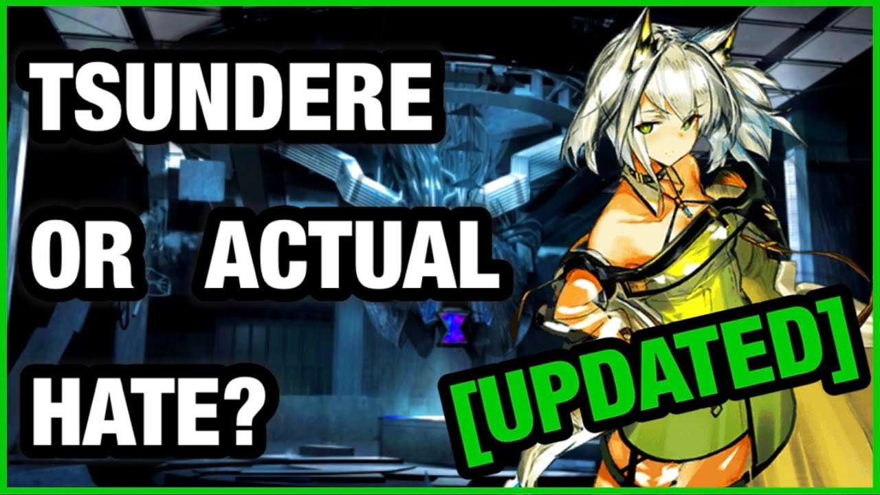 Is Kal‘tsit Tsundere or does she hate you? - [Arknights Operator Lore ...