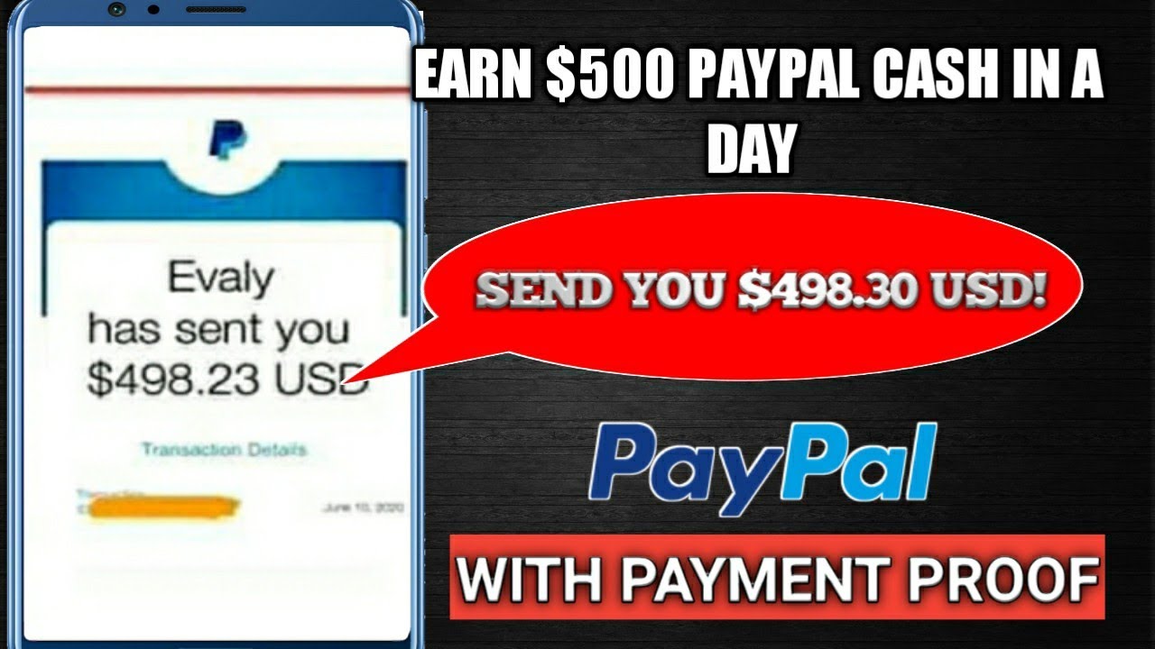 🔥Earn $500 USD Per Day Online | with 🔴 Live Payment Proof | New Paypal ...