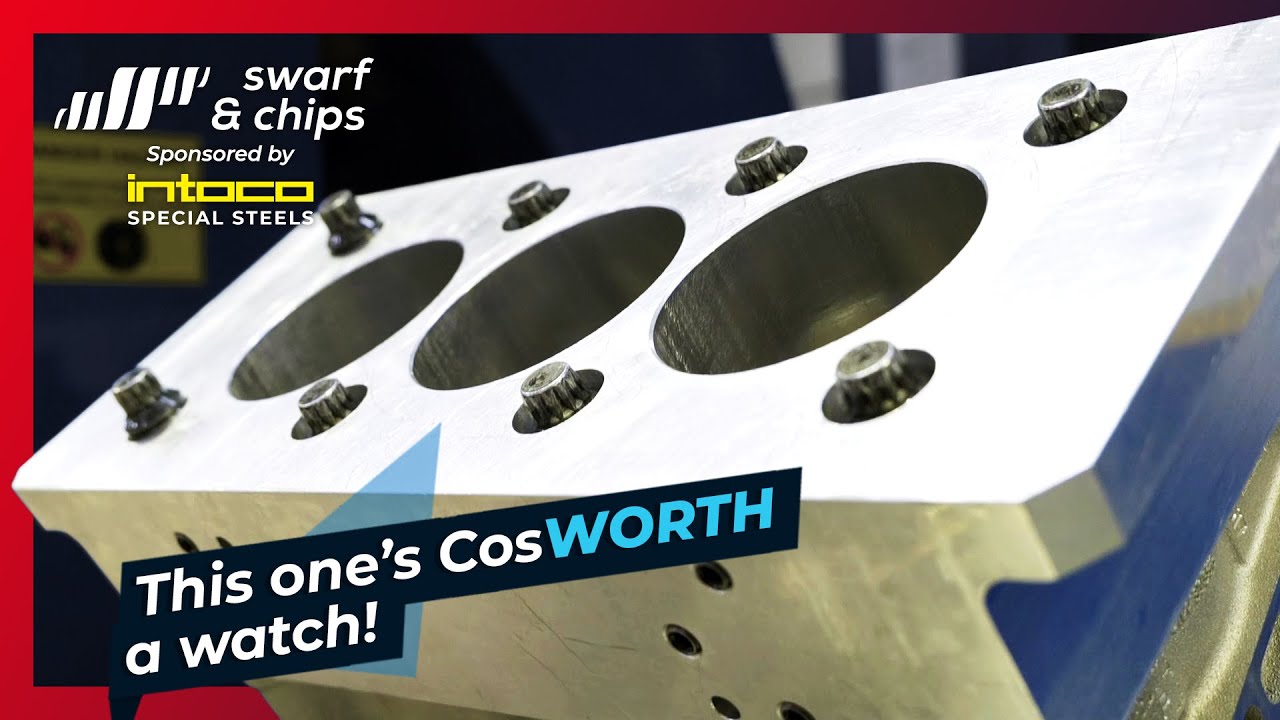 A Look Inside Cosworth Limited - YouTube