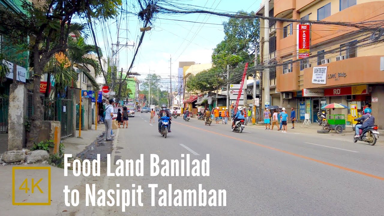 Food Land Banilad to Nasipit Talamban, Cebu, Philippines【4K】 - YouTube