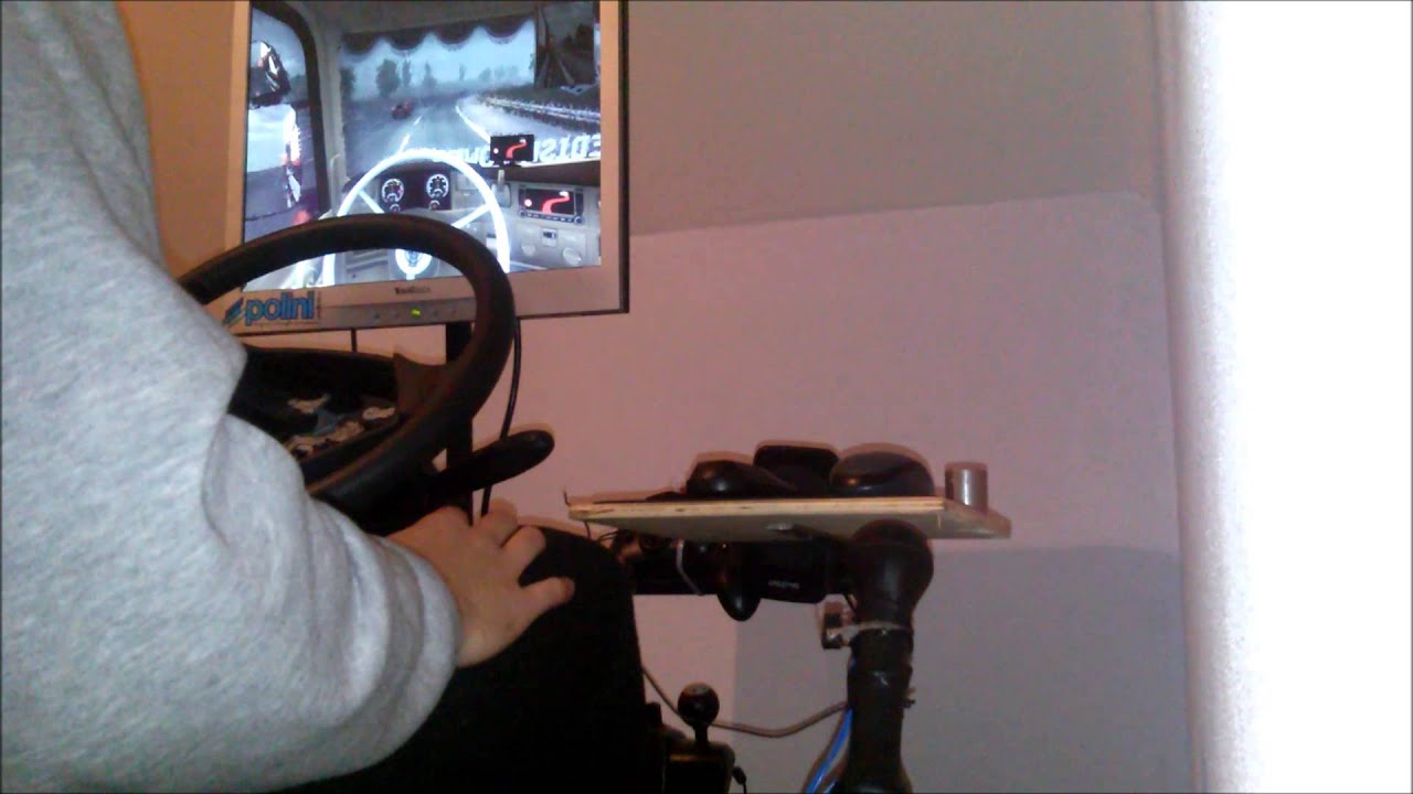 ETS2 Home Made Cockpit - YouTube