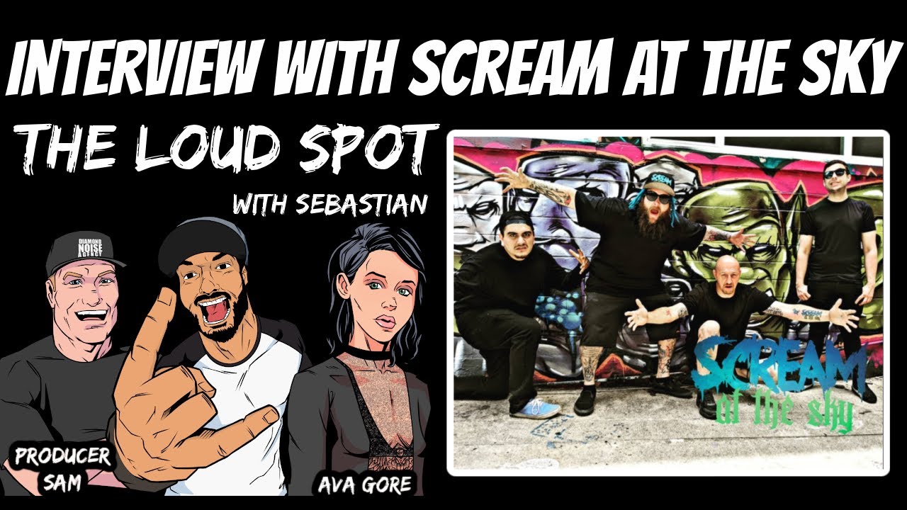 Interview with Scream At The Sky - YouTube
