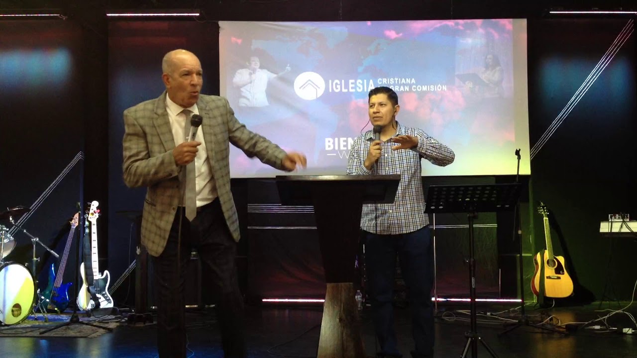Invitado Especial Pastor Colin Cooper - YouTube