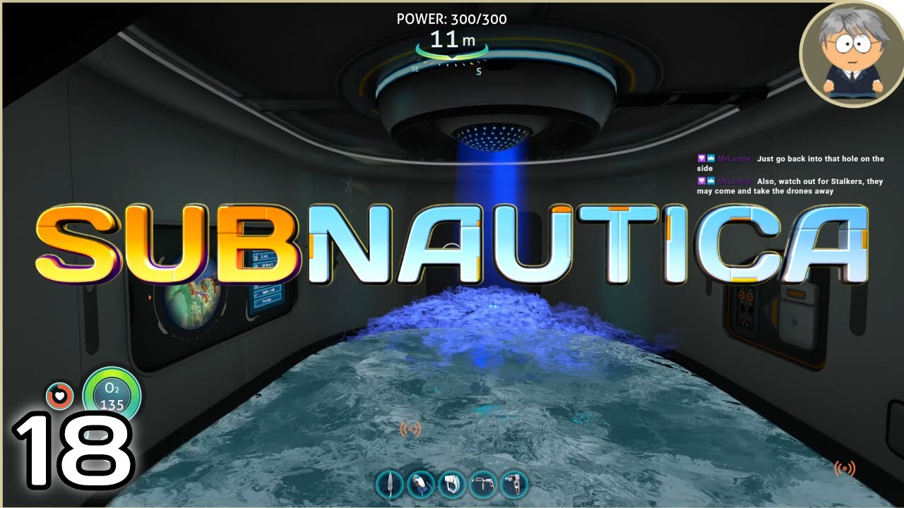 Scanner Room and Leaks - Subnautica Survival Gameplay - #18 [Twitch ...