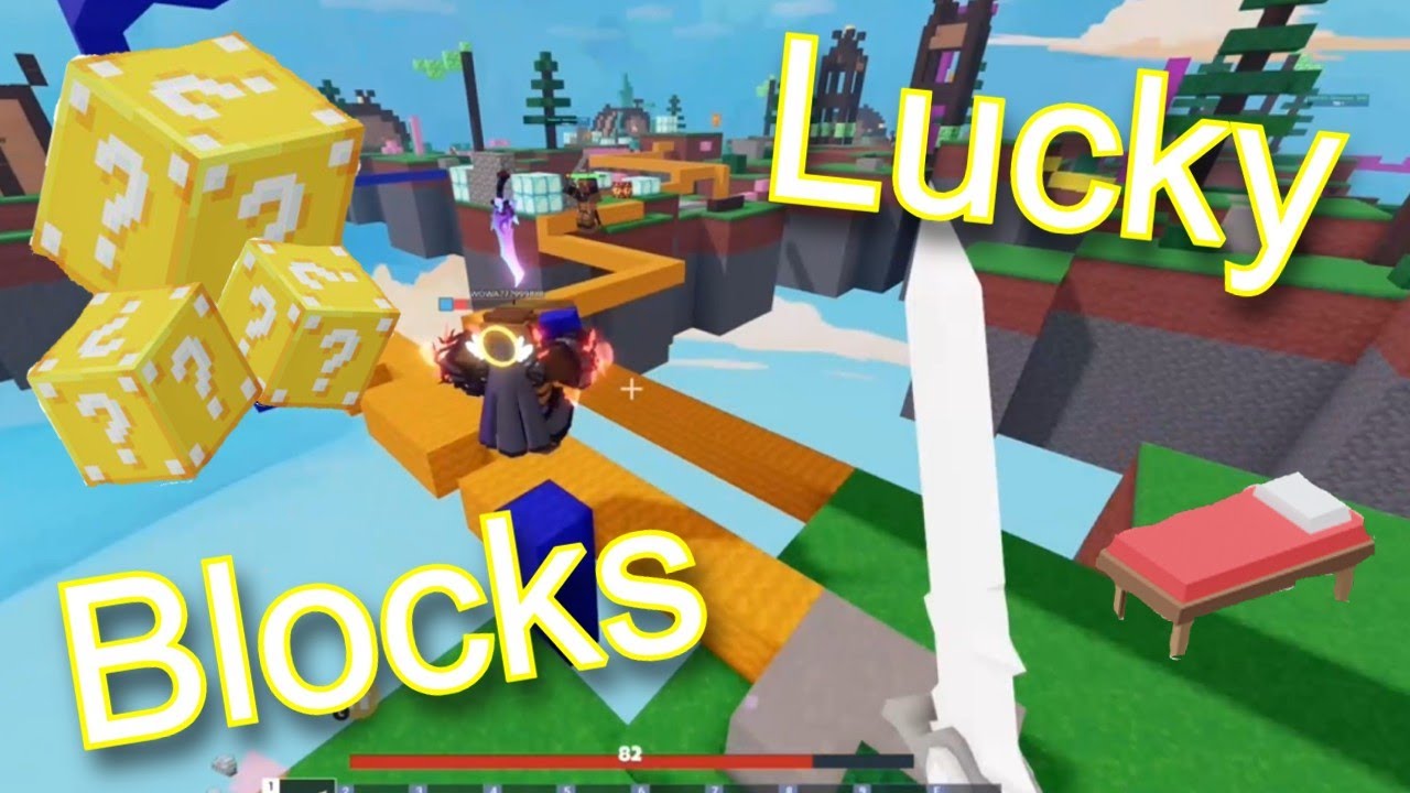 Bedwars Lucky Blocks - YouTube