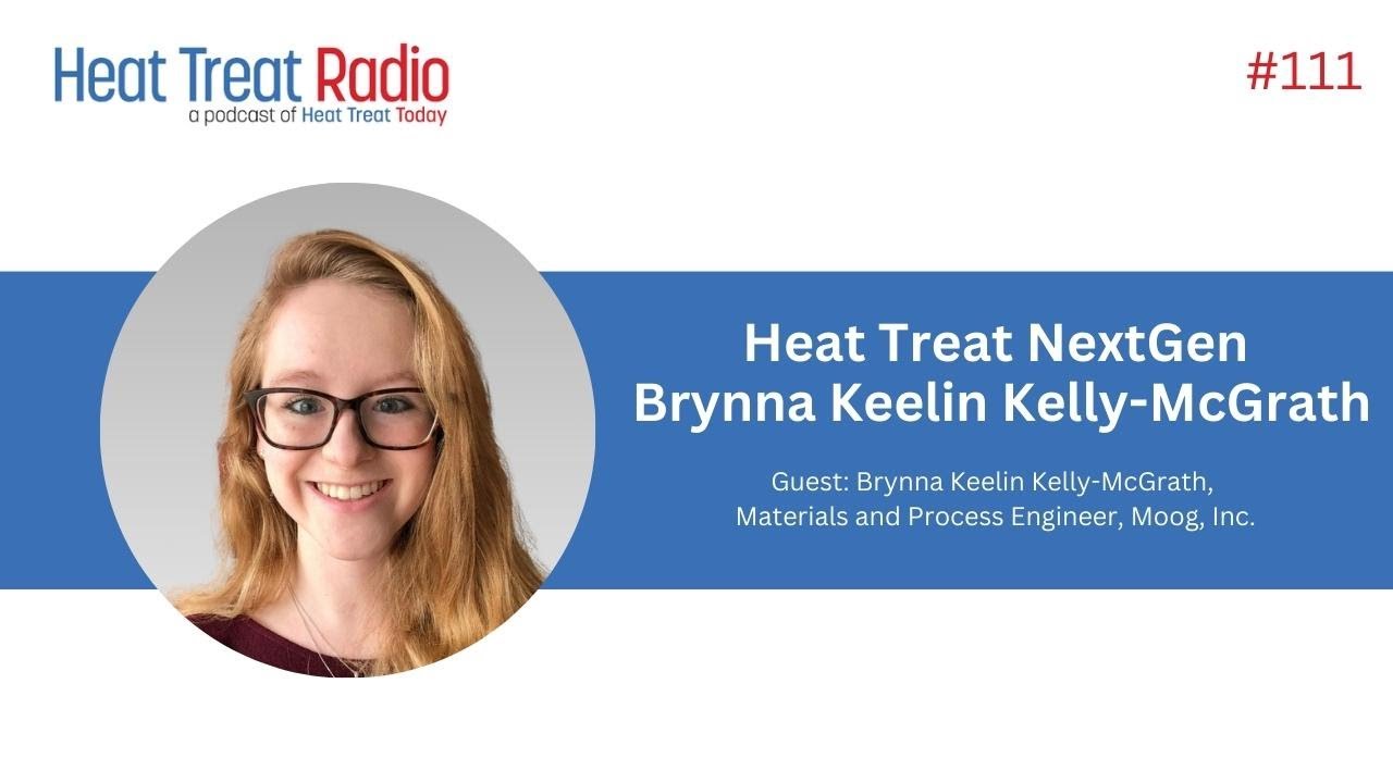 HTR #111: Heat Treat NextGen Brynna Keelin Kelly-McGrath - YouTube