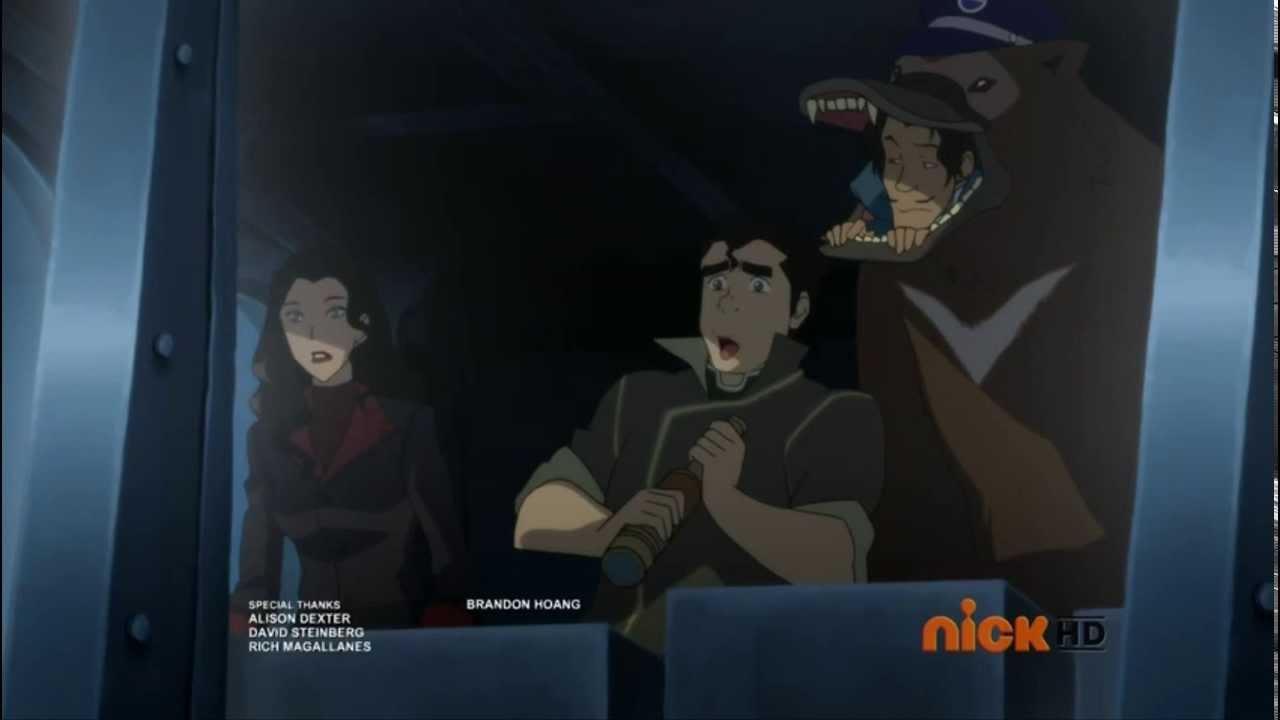Avatar: The legend of Korra, Bolin broke with his girlfriend - YouTube
