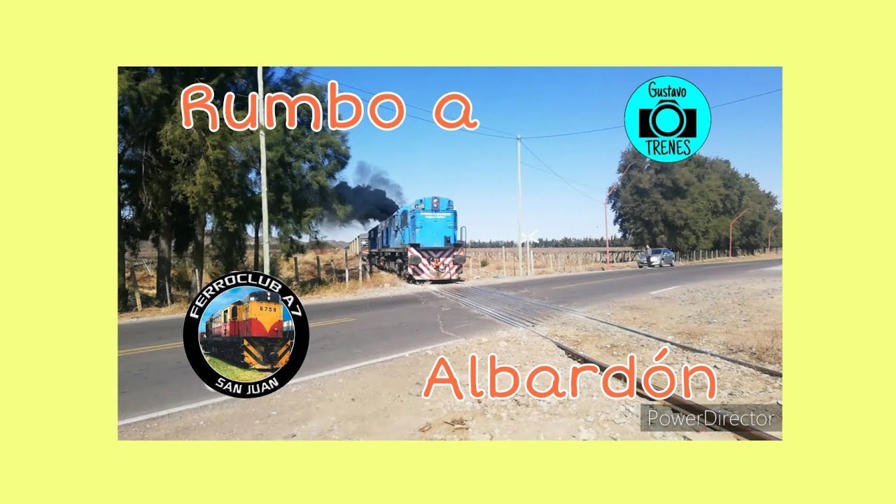 Rumbo a Albardón - YouTube