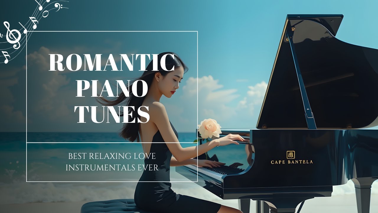 Delightful Romantic Piano Tunes - Best Relaxing Love Instrumentals Ever ...