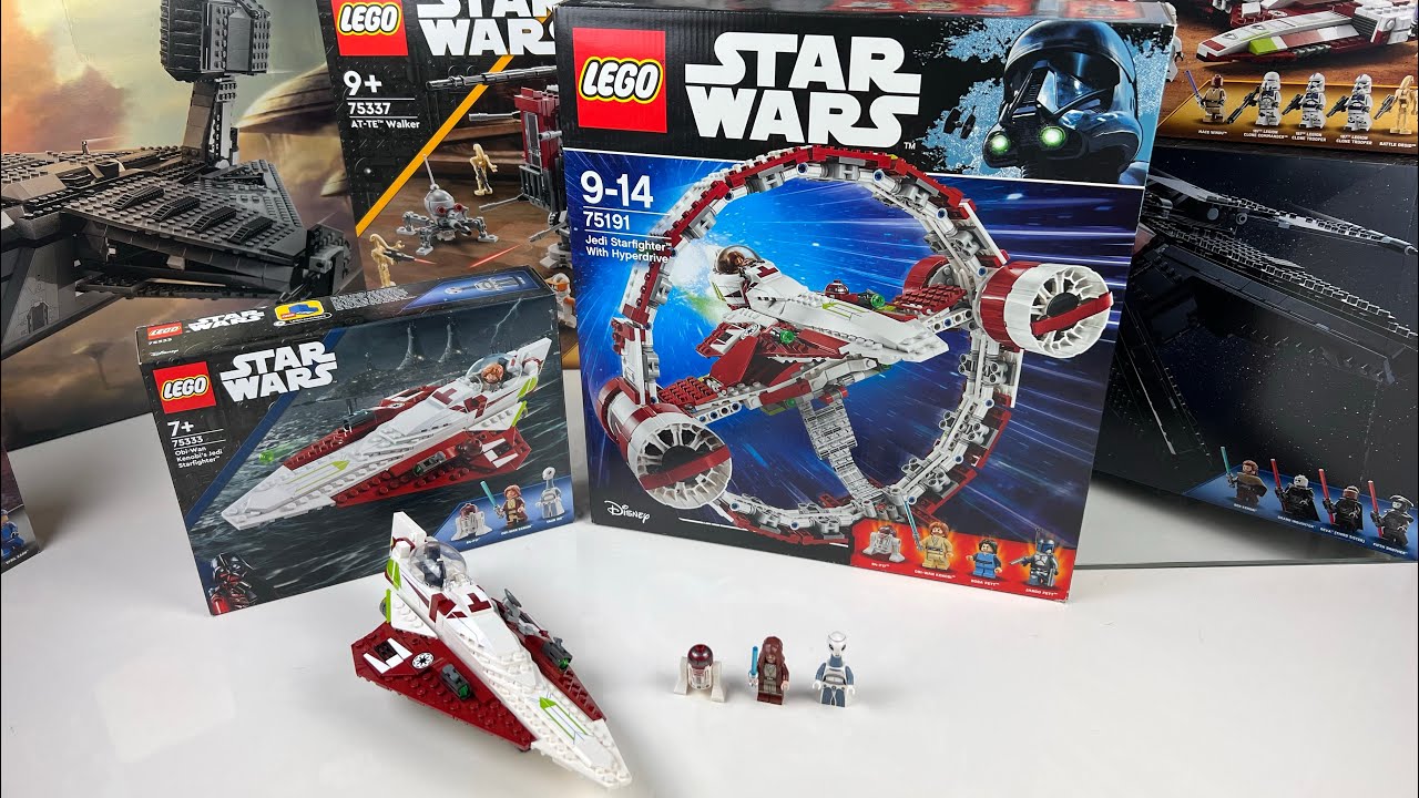 Obi WAN Kenobi‘nin Jedi Starfighter - YouTube