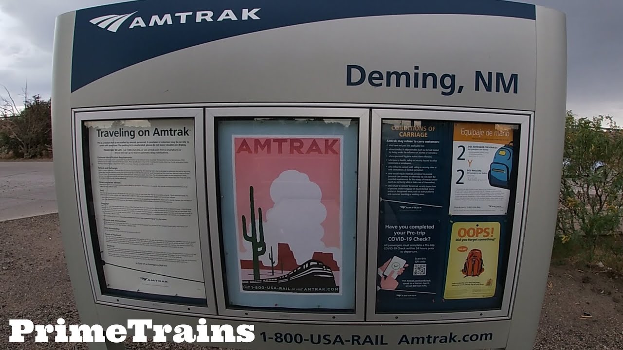 PrimeTrains - Full Station Tour - Deming, New Mexico - YouTube