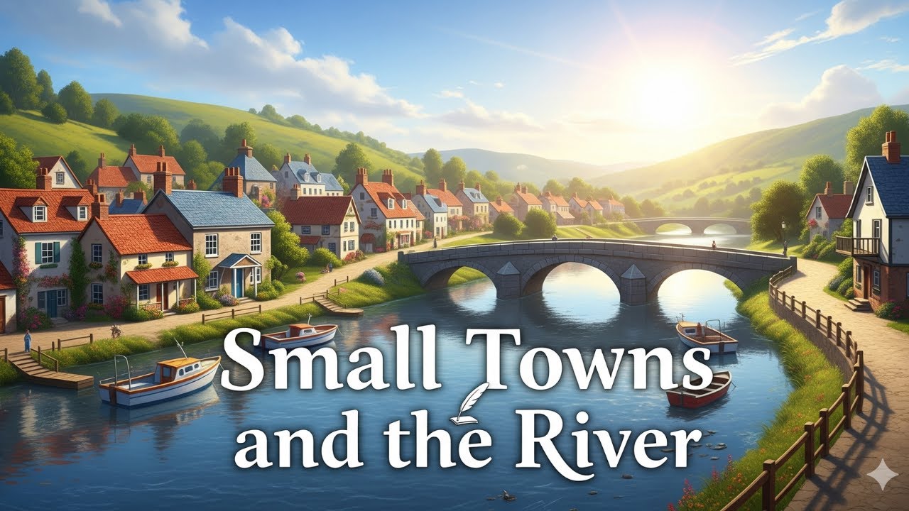 Small Towns And the River ISC Class 12 | RHAPSODY: A Collection of ISC ...