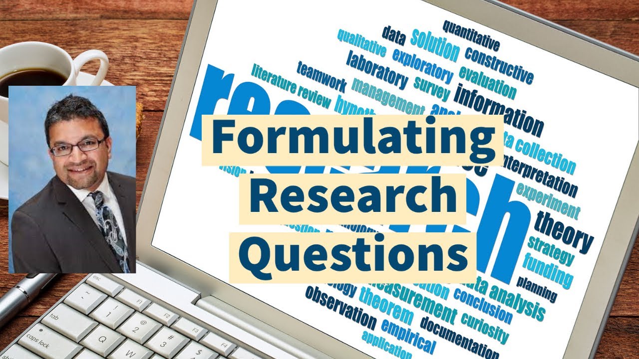 How to formulate a research question - YouTube