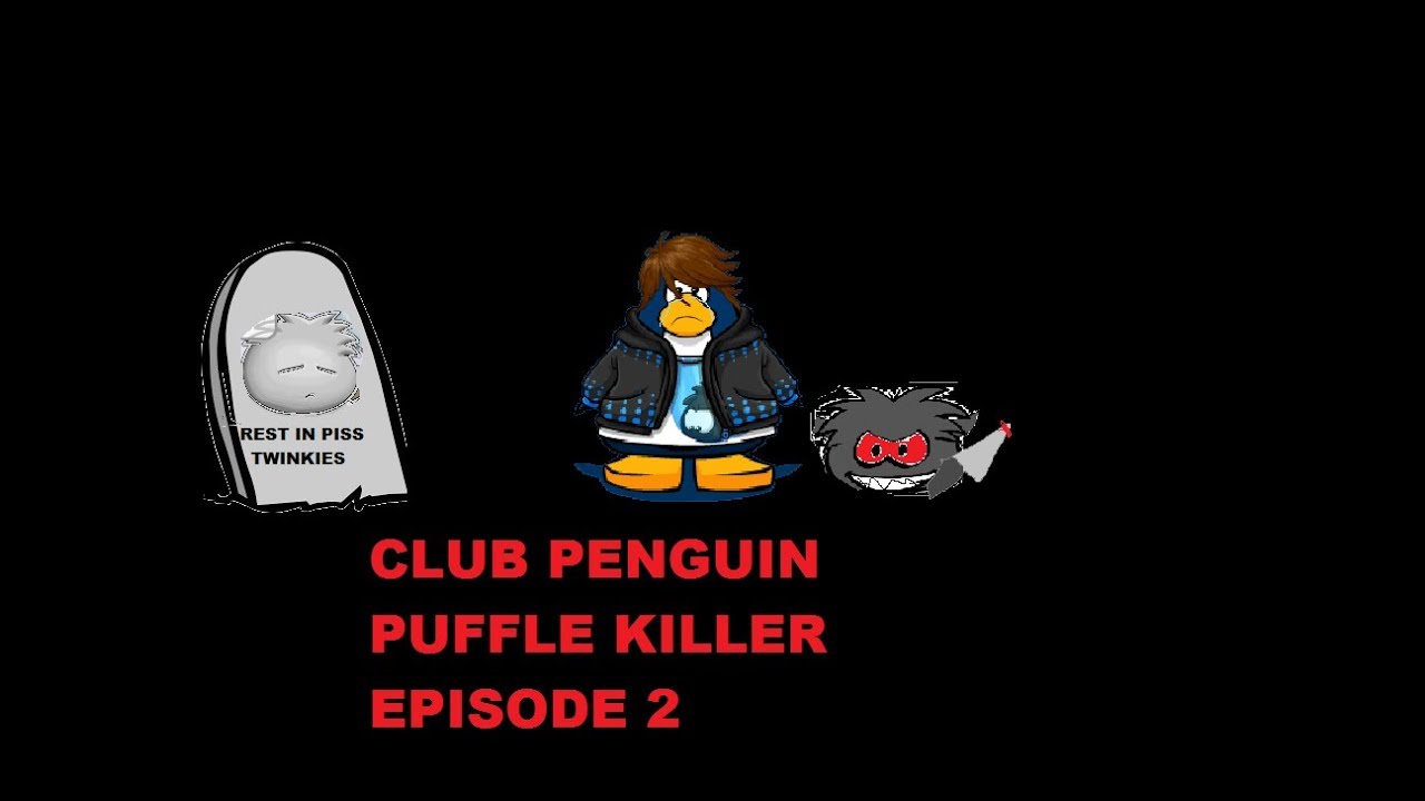 Club Penguin Killer Puffle Episode 2: TO THE SECRET ROOM - YouTube