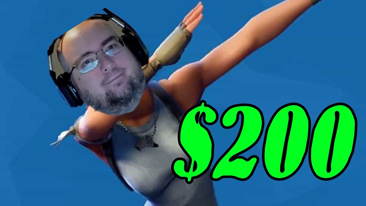 WingsOfRedemption CHARGES $200 AN HOUR TO PLAY FORTNIGHT - YouTube