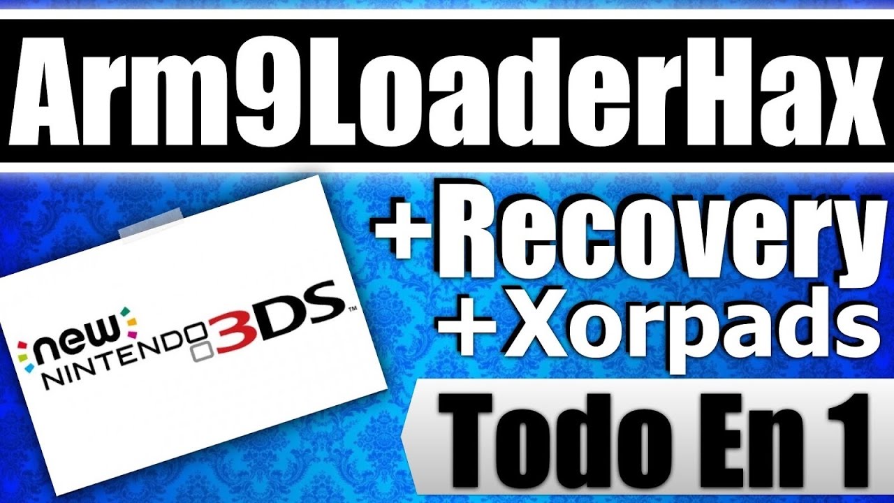 New 3DS Tutorial DEFINITIVO Arm9LoaderHax [ Todo en 1 ] Super Fácil ...