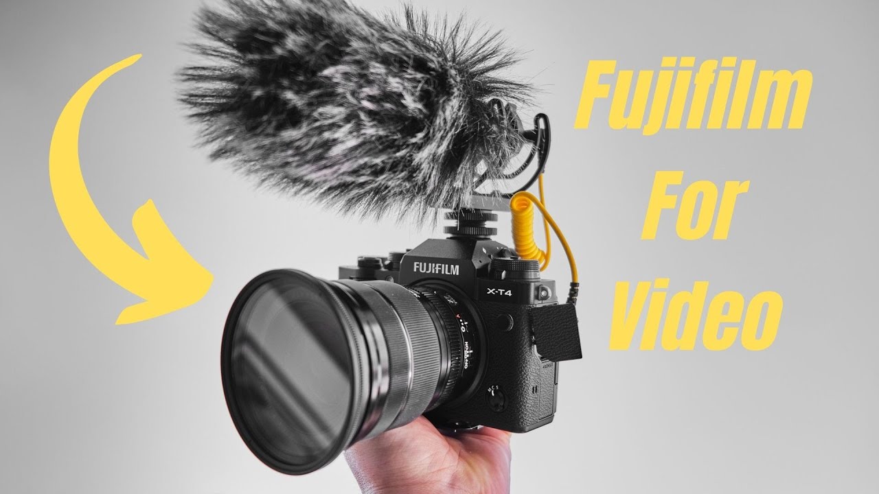 How To Set Up Your Fujifilm Camera For Video - Video Beginner Guide ...