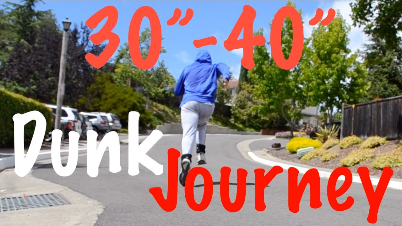 MY JOURNEY TO DUNKING | HOW I INCREASED MY VERTICAL JUMP 10 INCHES ...