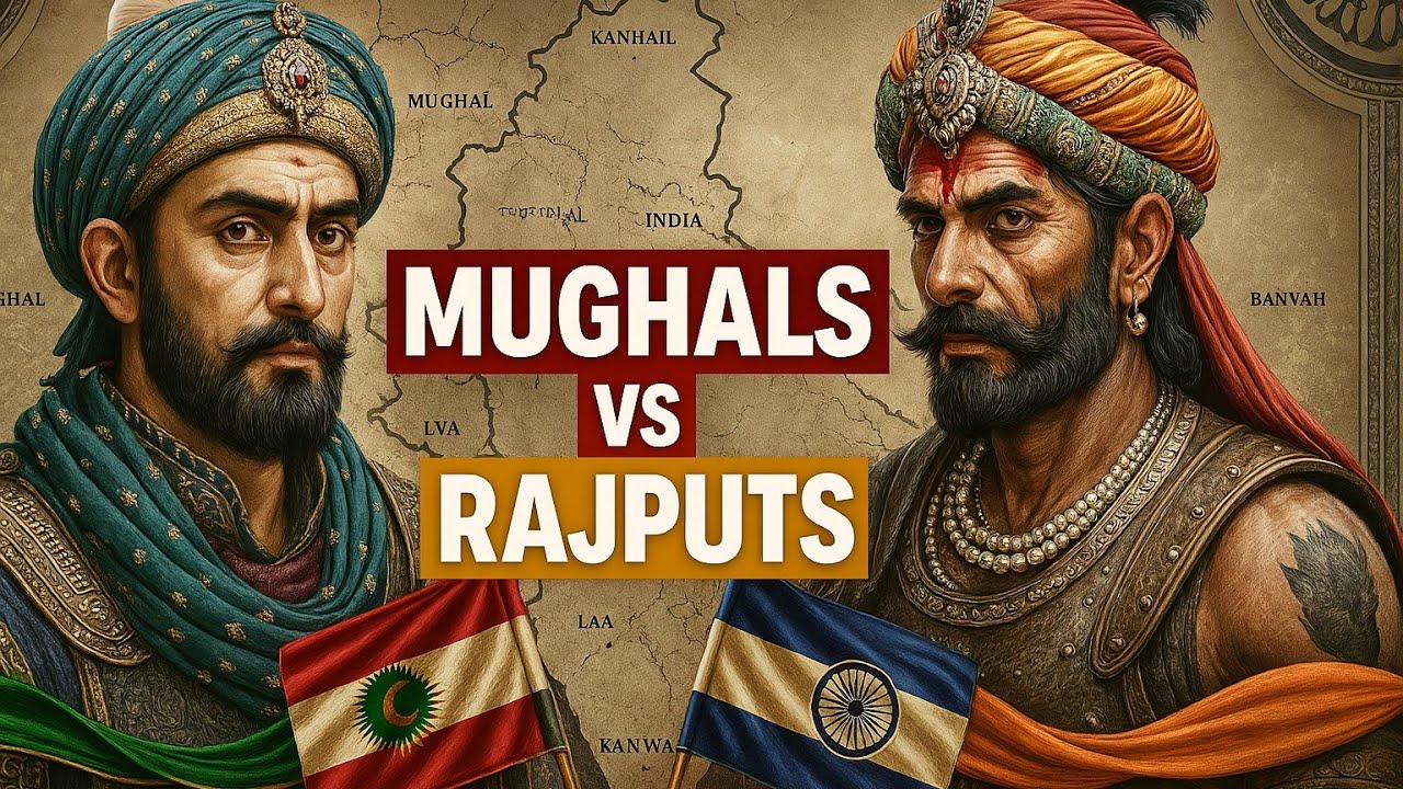 Mughal vs Rajput: कौन था असली शेर? पूरा इतिहास जानकर दंग रह जाओगे l # ...