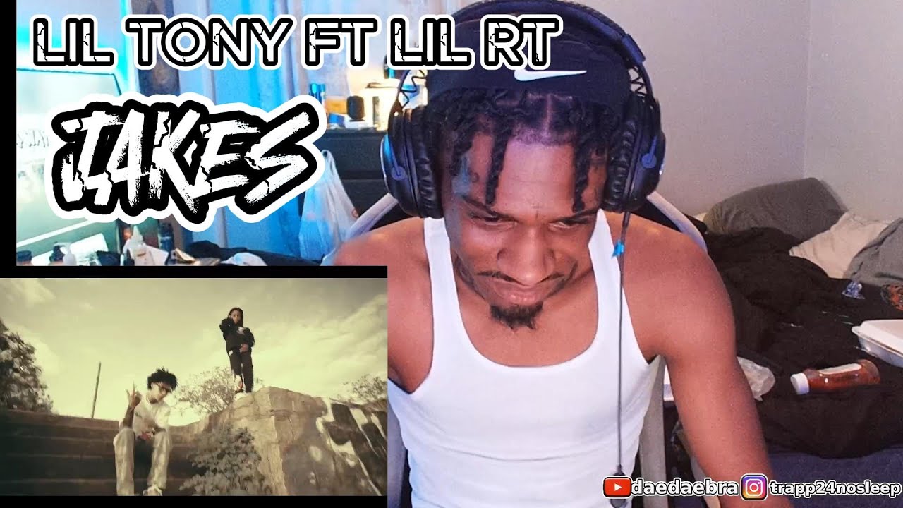 LIL TONY FT LIL RT JAKES (OFFICAL MUSIC VIDEO) LIVE REACTION! - YouTube