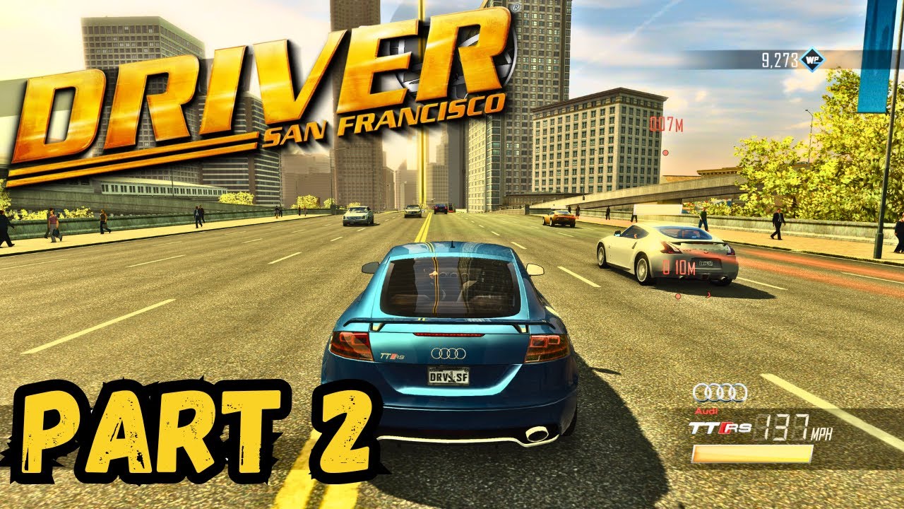 Driver San Francisco - Full Game play & Walk Through [4K HDR Max ...
