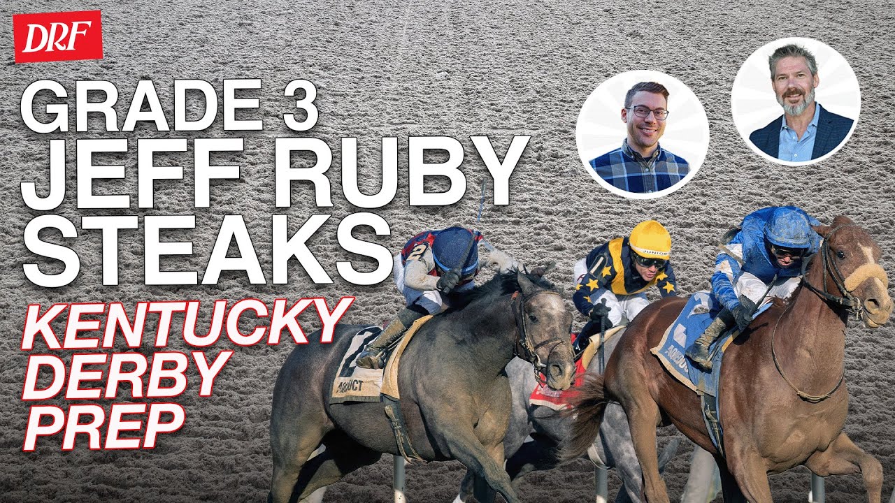 Grade 3 Jeff Ruby Steaks Preview | March 22, 2025 - YouTube