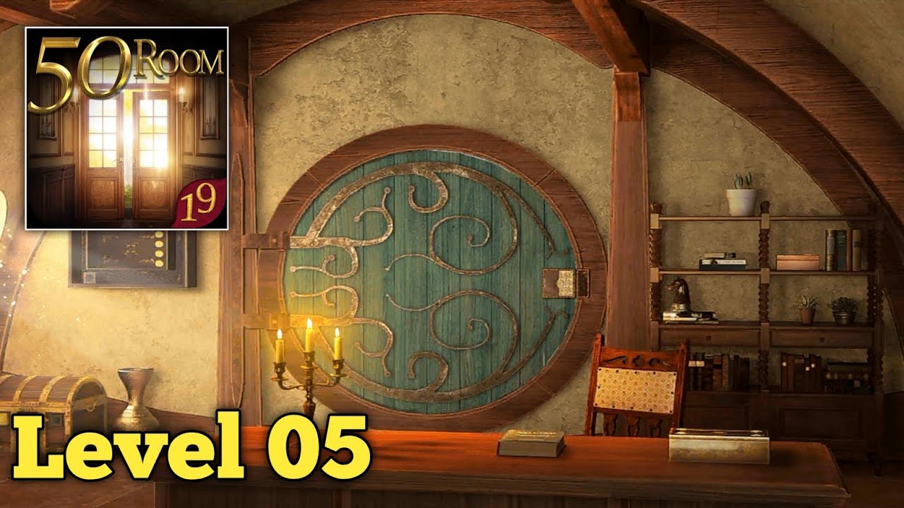Can You Escape the 50 Room 19 Level 05 Walkthrough (HKAppBond) - YouTube