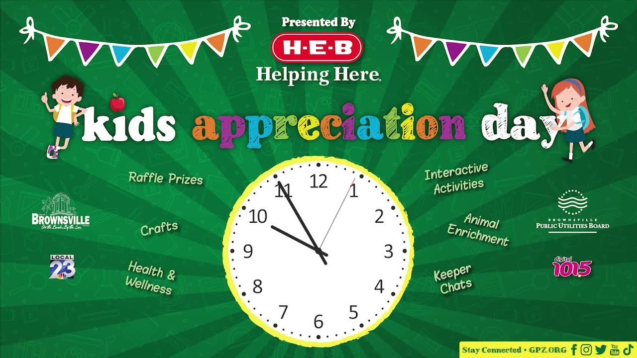 Kids Appreciation Day 2021 - YouTube