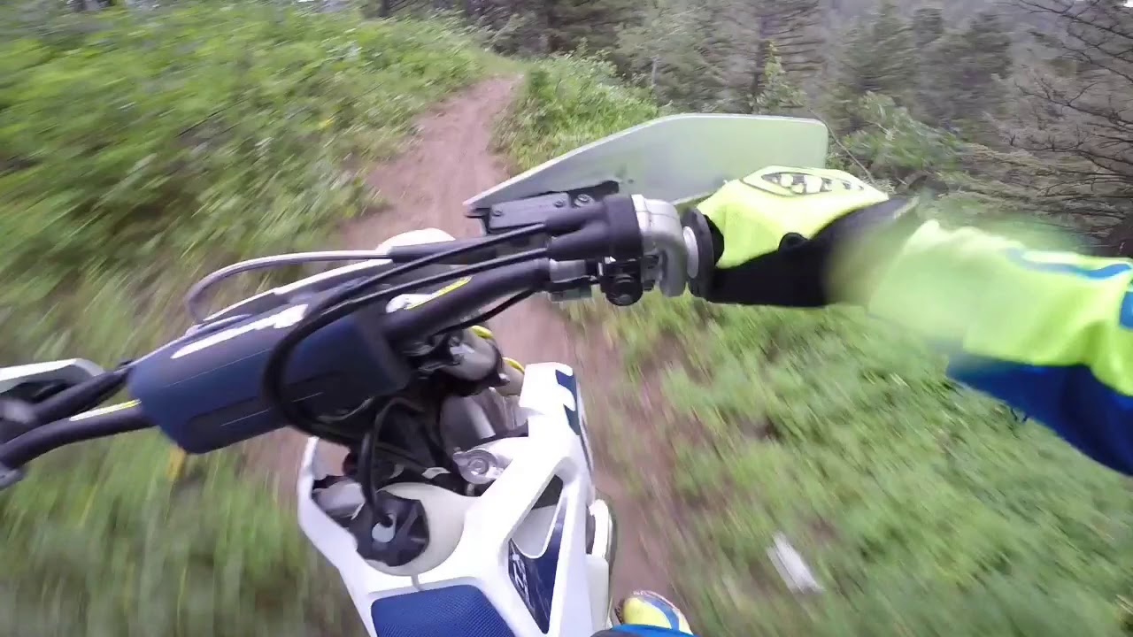 Idaho's Big Hole Mtn. Range Ride PART 1 on the 2020 Husqvarna TX300I ...