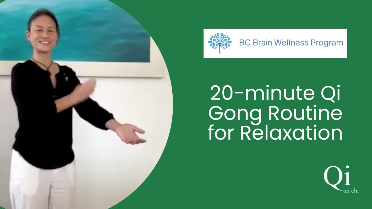 Daily 20-minute Qi Gong Routine for Relaxation - YouTube