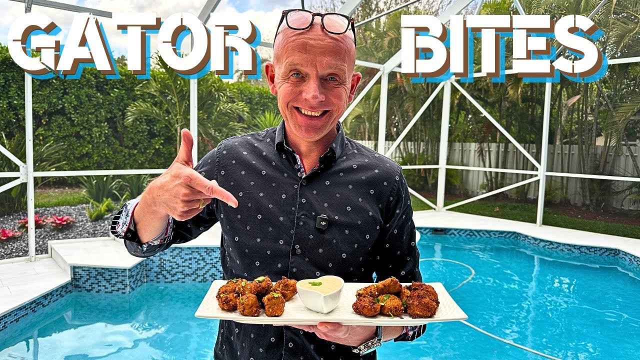 Southern-Style Gator Bites – Crunchy & Delicious! - YouTube