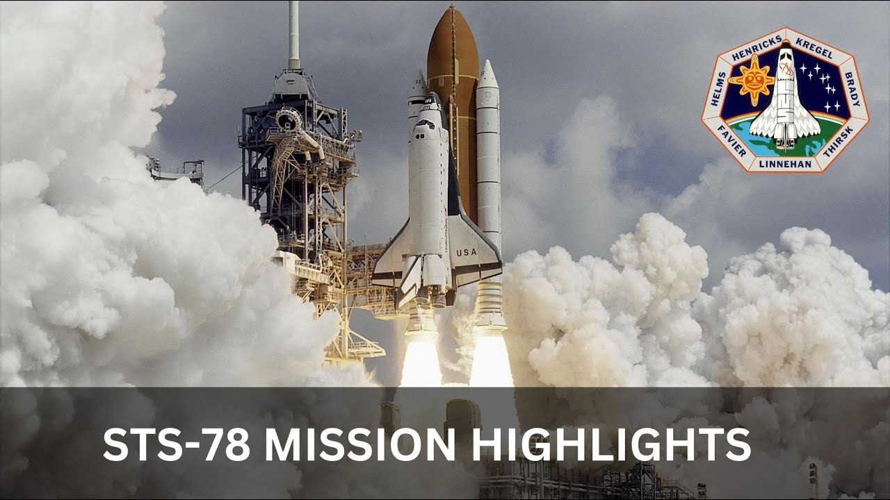 STS-78 Space Shuttle Mission Highlights | 1996 - YouTube