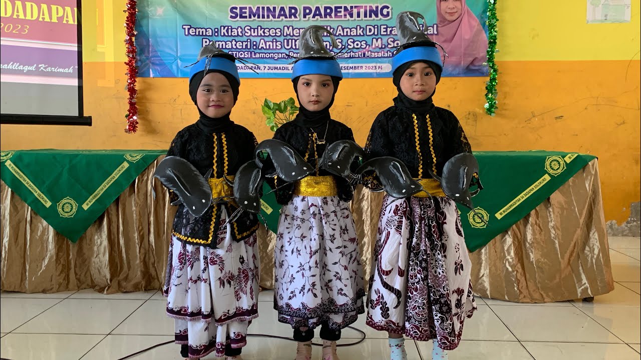 Tari Lele Khas Lamongan PAUD Aisyiyah Dadapan - YouTube