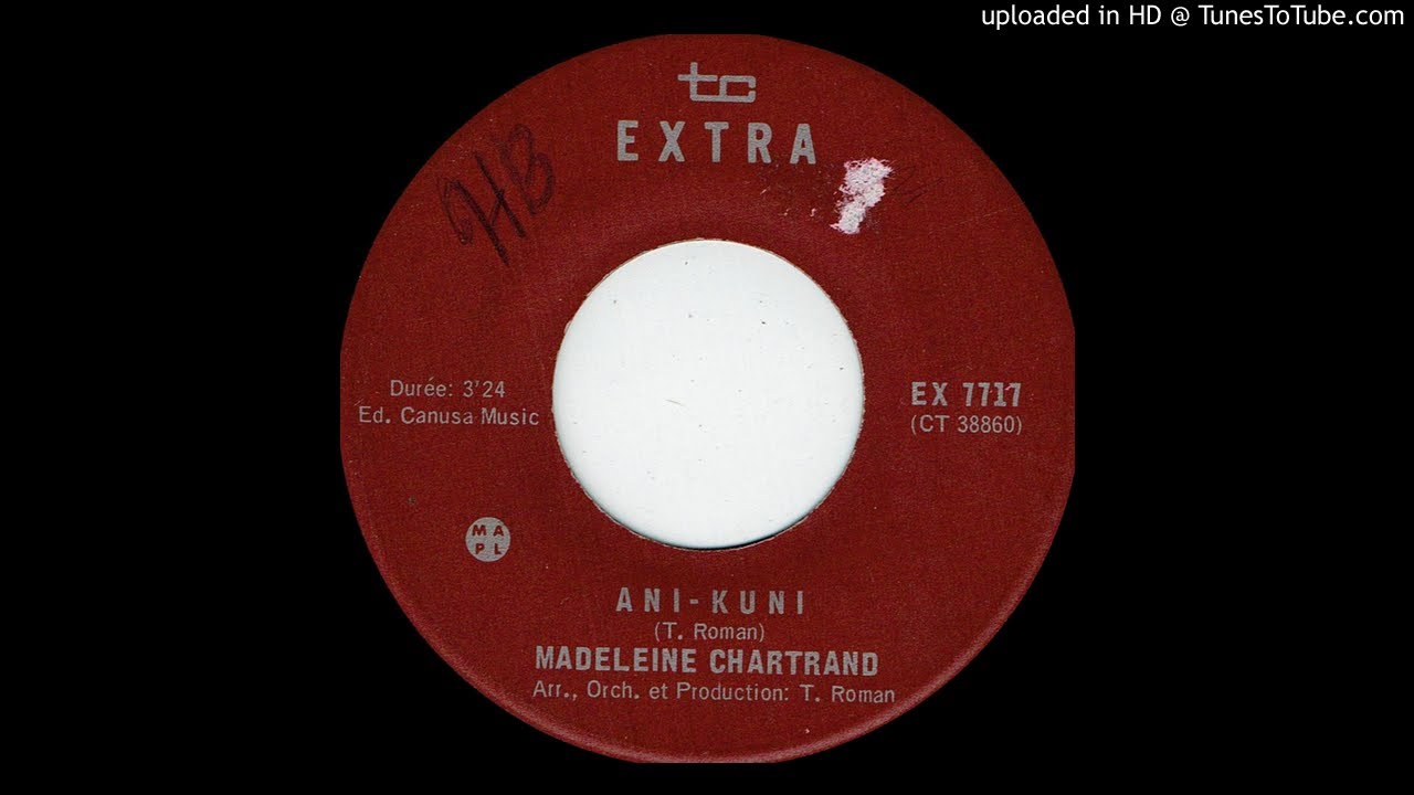 Madeleine Chartrand - Ani-Kuni (1973, Quebec) - YouTube