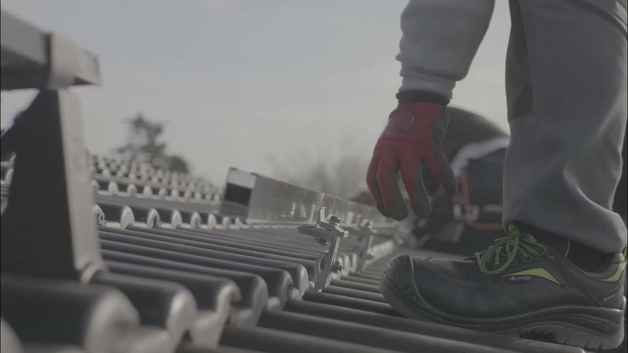 TRIC A - Aufdachmontage - YouTube