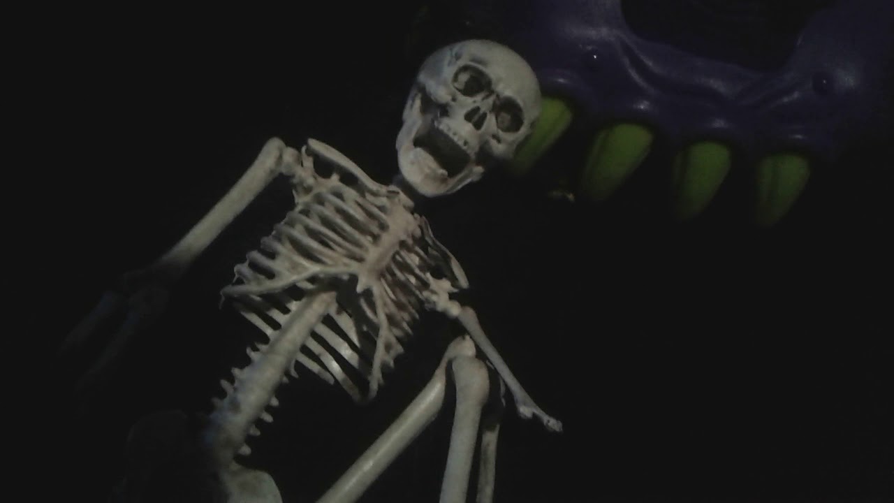 The skeleton hacked me - YouTube