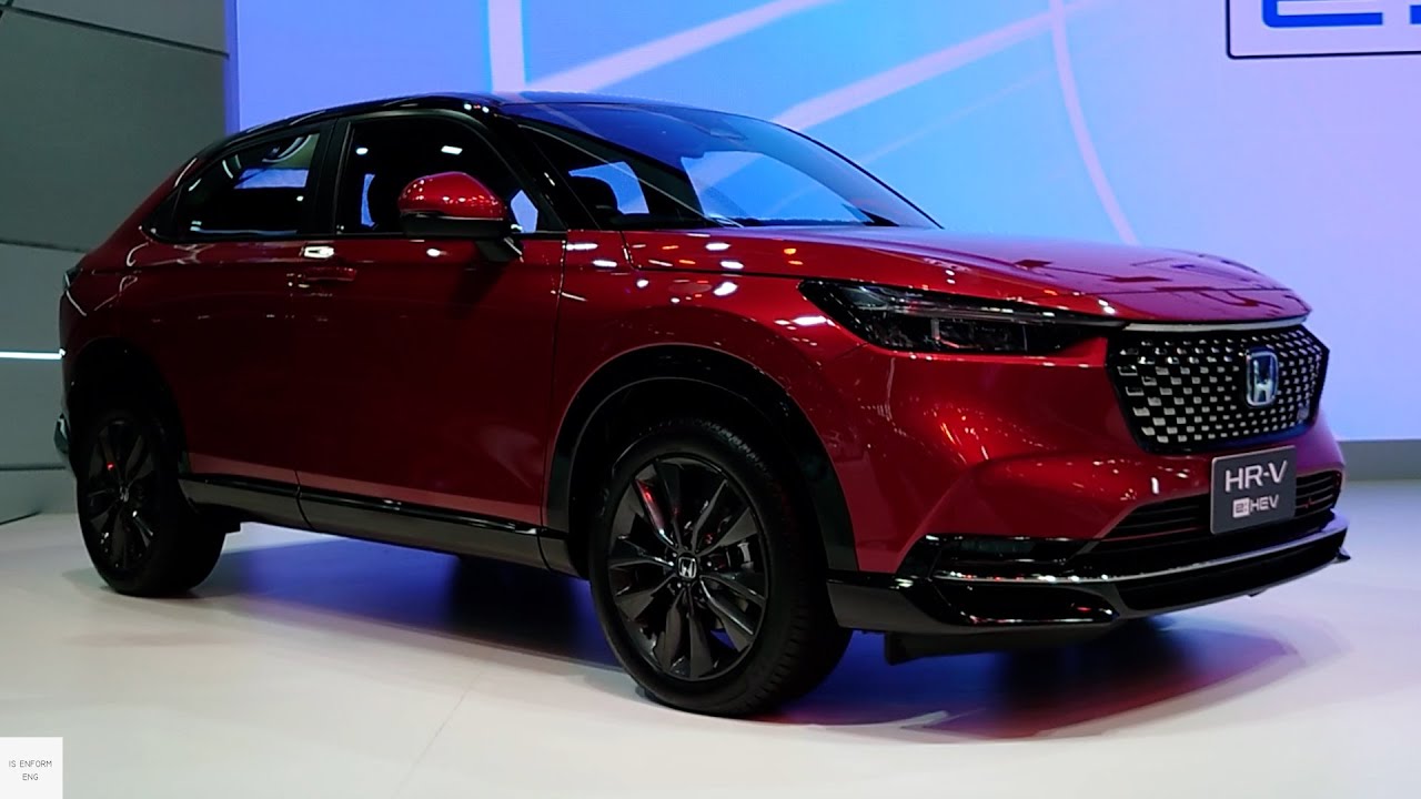 2024 Honda HR-V RS Hybrid / In-Depth Walkaround Exterior & Interior ...
