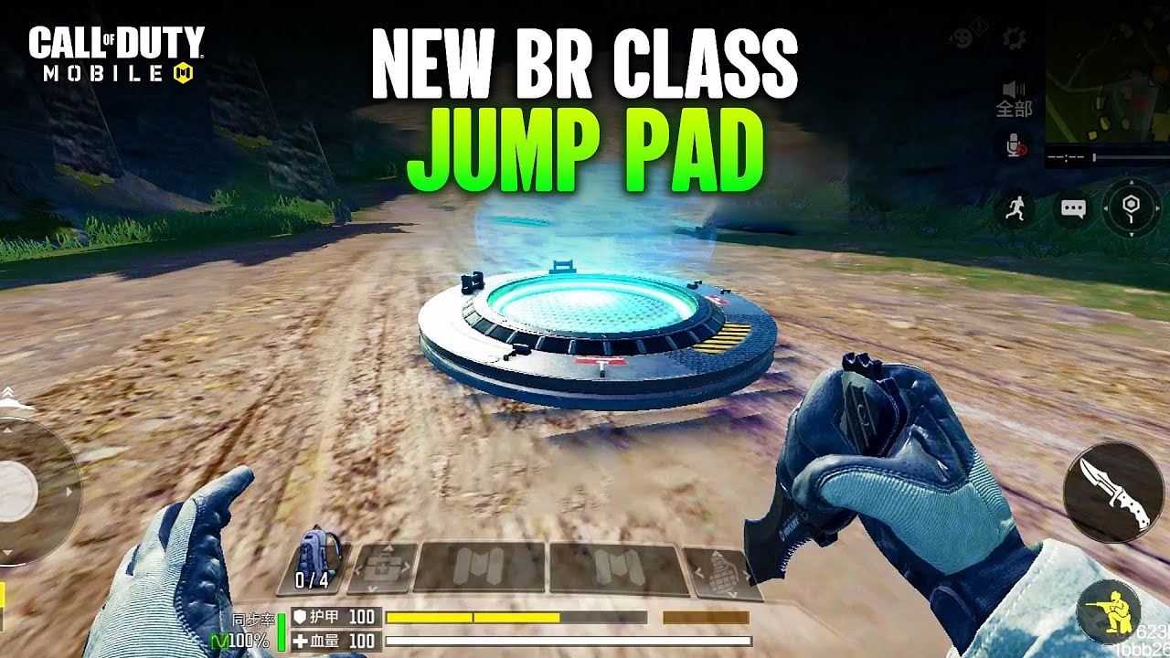 New BR Class Jump Pad Gameplay CODM - Battle Royale Updates Season 3 ...