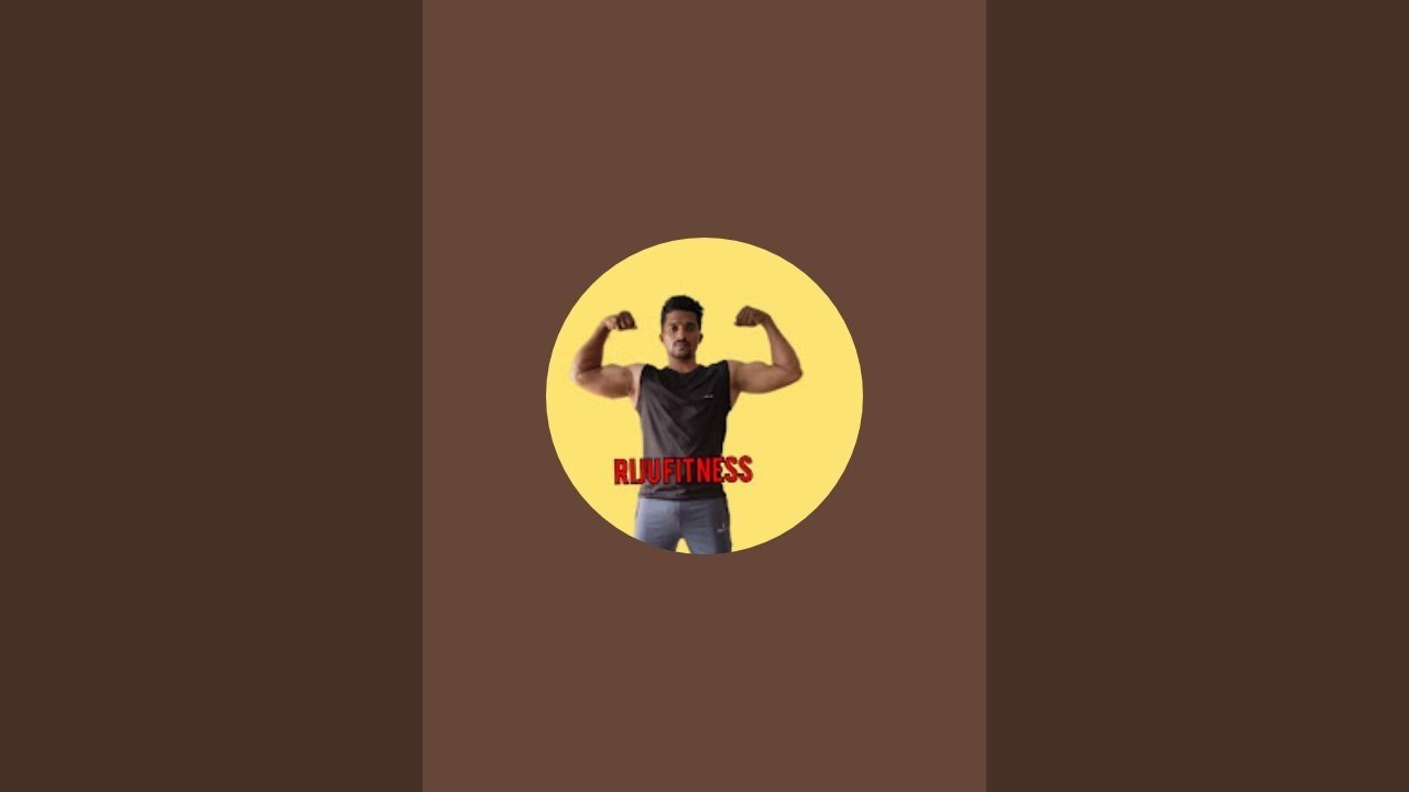 Riju Fitness is live - YouTube