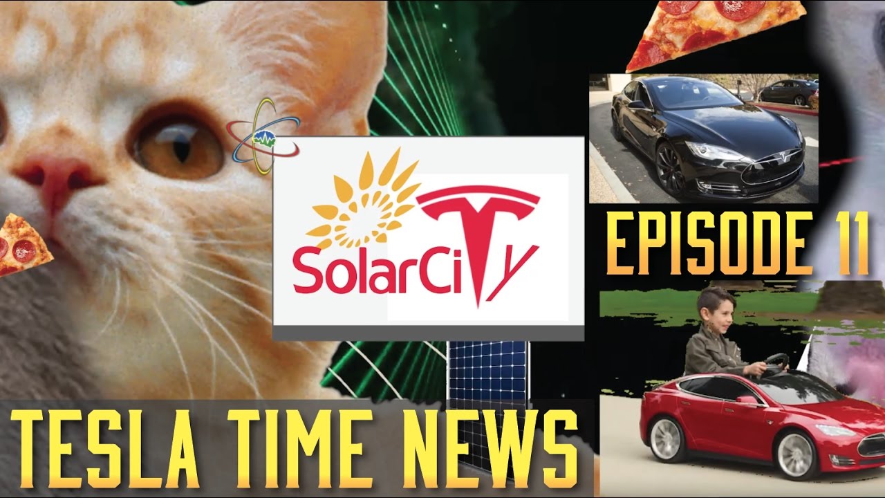 Tesla Time News - Episode 11 - YouTube